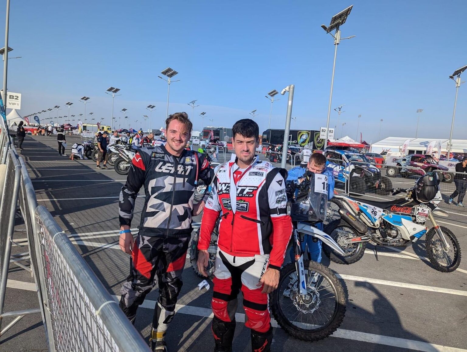 Baydale Proudly Sponsor Wallace on his Mission For Dakar – Baydale ...